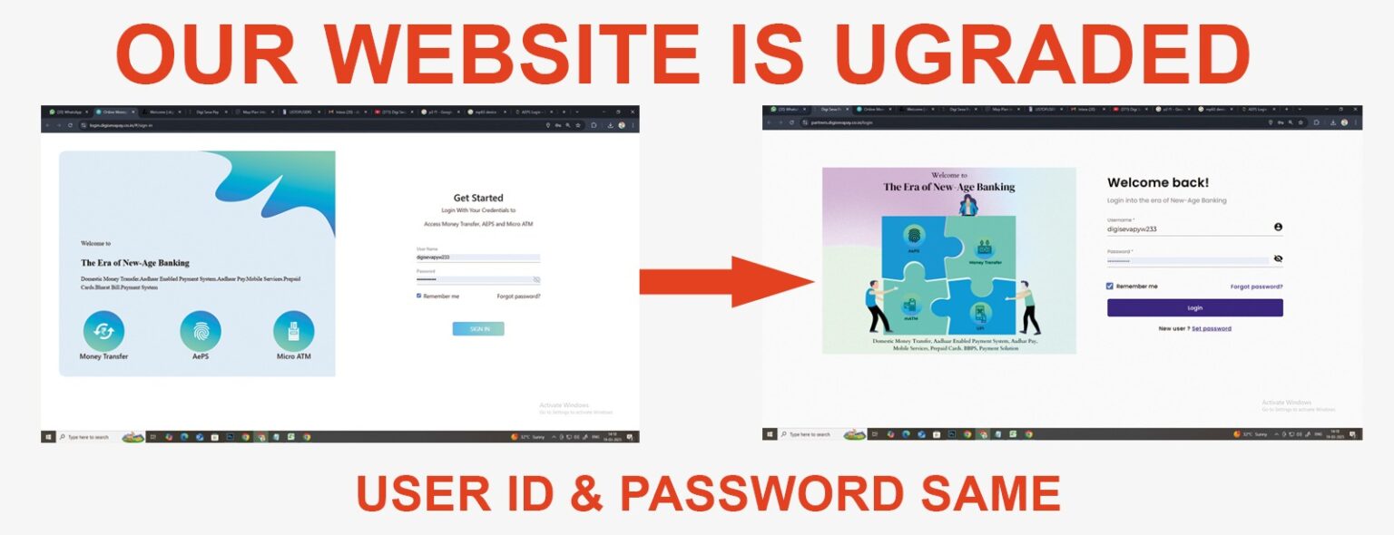 Digi Seva Pay – Customer Service Point