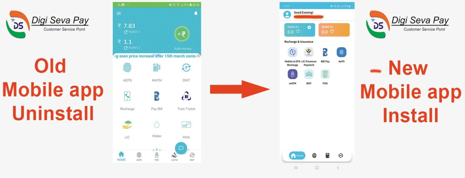 Digi Seva Pay – Customer Service Point